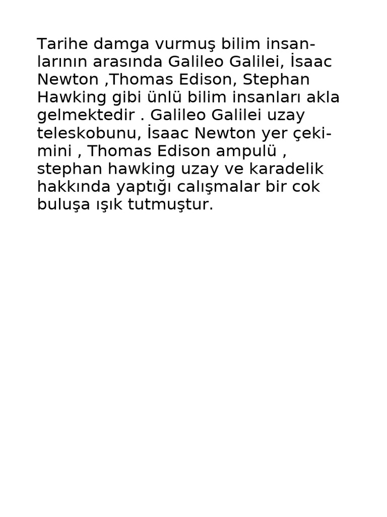 Konusma Sınavı 1 | PDF