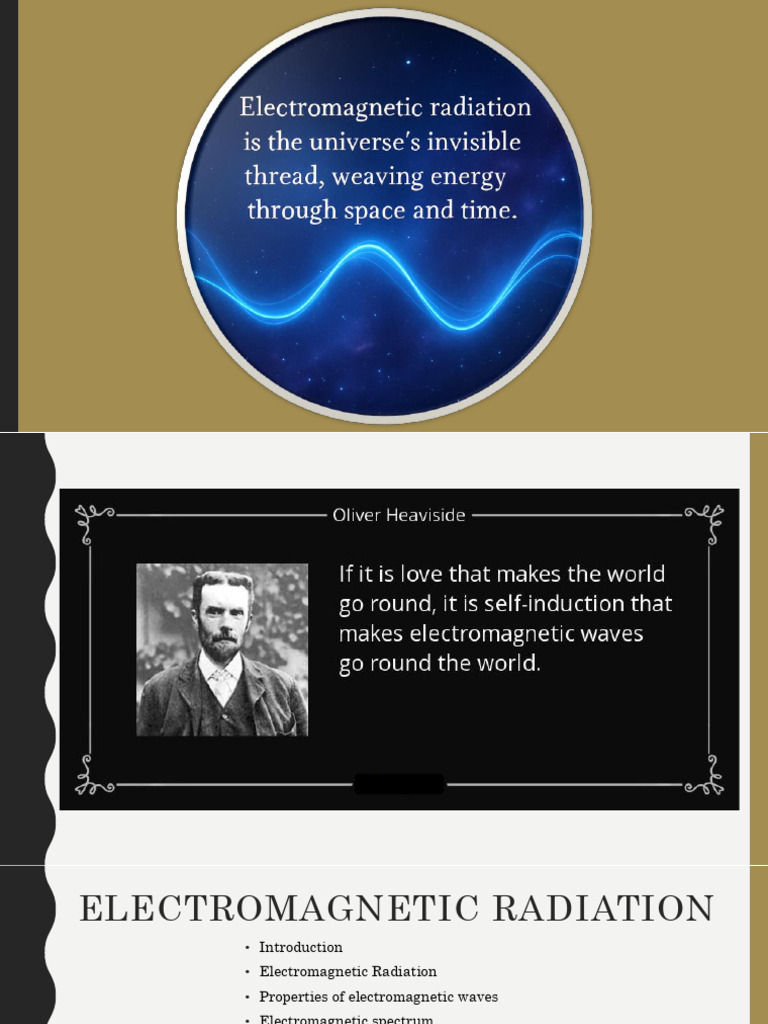 Electromagnetic Radiation - 60338103 - 2025 - 05 - 14 - 12 - 50 | PDF ...