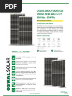 Data Sheet-144 HC - Bifacial TOPCON Dual Glass 560-590 WP | PDF | Solar ...
