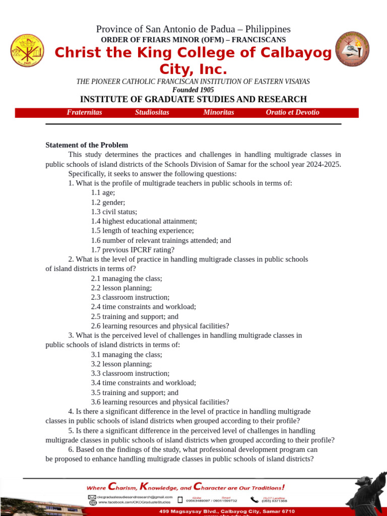 Questionnaire Validation Maffi | PDF | Curriculum | Lesson Plan
