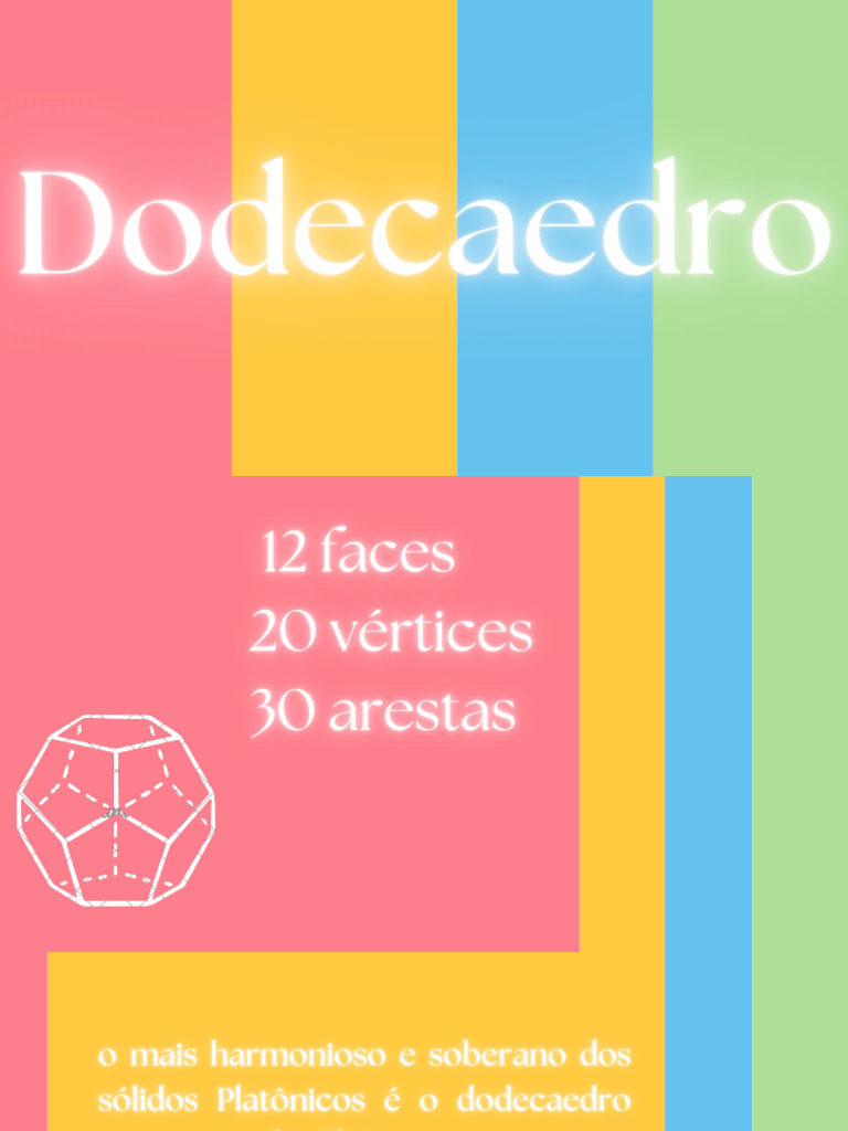 Dodecaedro PDF | PDF