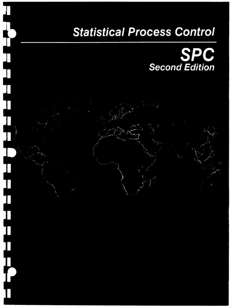 SPC Manual - AIAG 2nd Edition | PDF