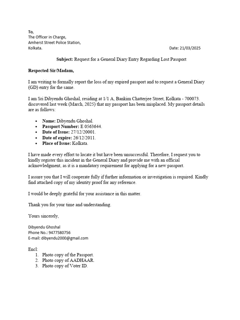 GD Application | PDF