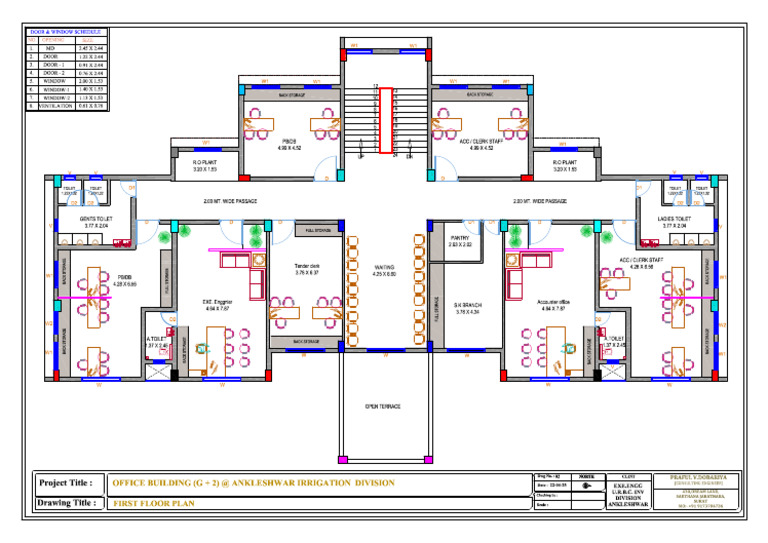 First Floor Plan | PDF