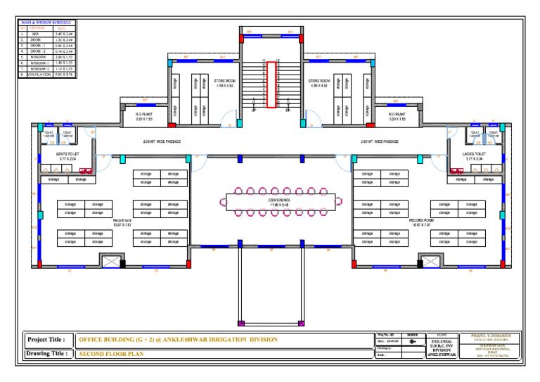 Second Floor Plan | PDF