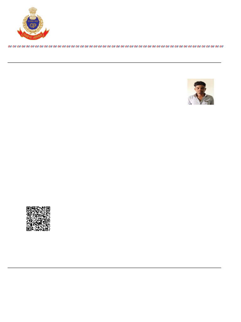 Character Certificate for Subash Soy | PDF