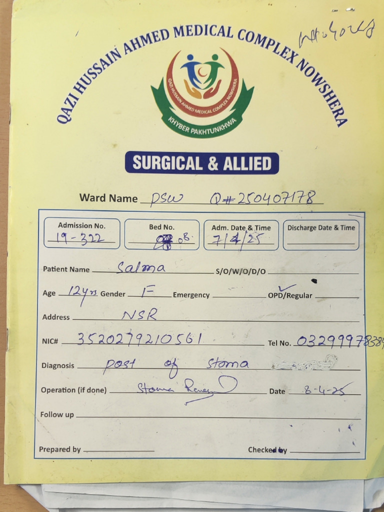 Stoma Reversal | PDF