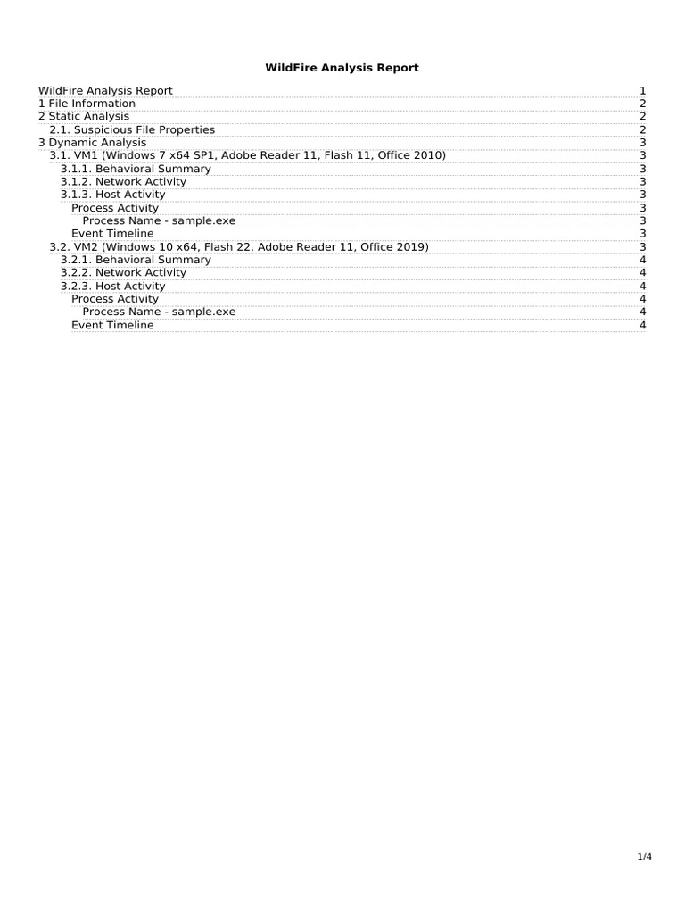 Global Verdict Report | PDF | Malware | Windows Registry
