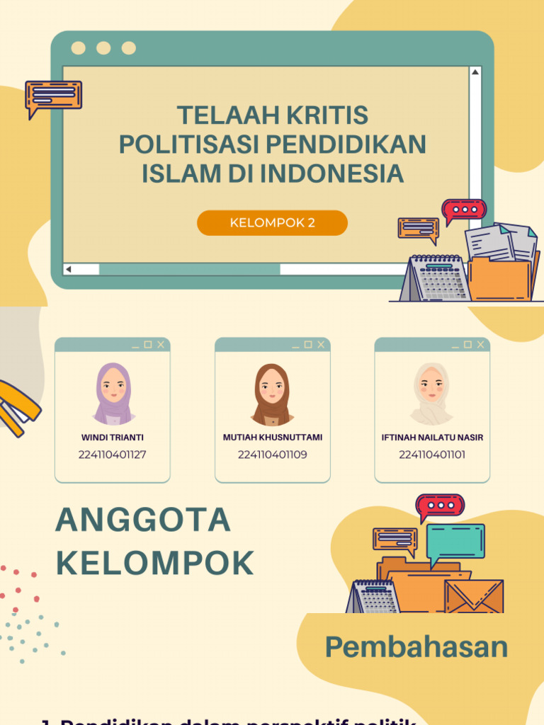 Kel 2 Pol Pendidikan | PDF