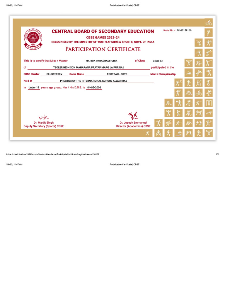 Hardik Parasrampuria | PDF