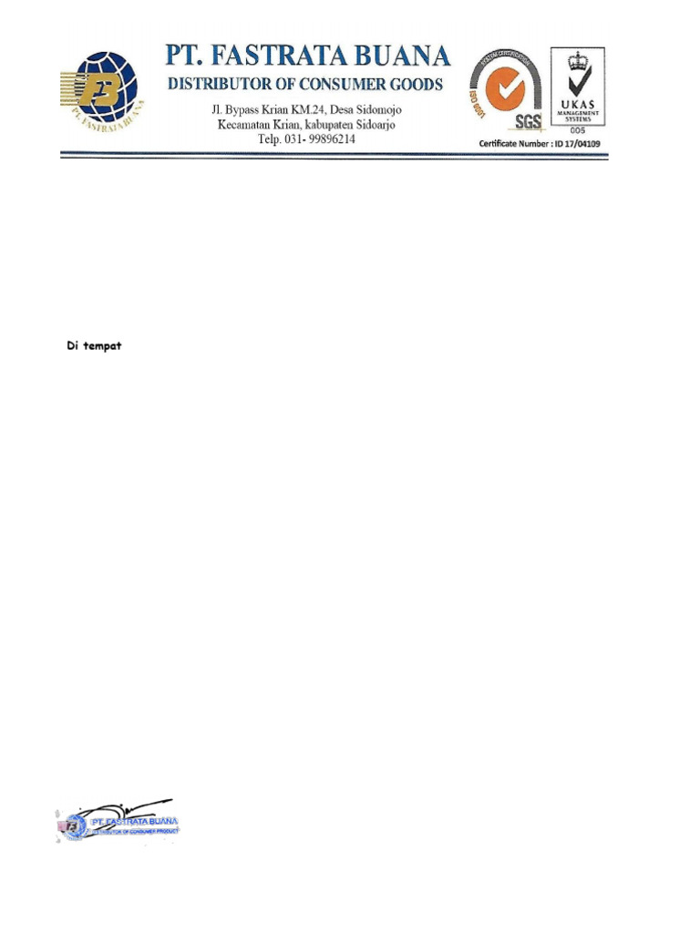 Surat Libur Leb 2025 | PDF