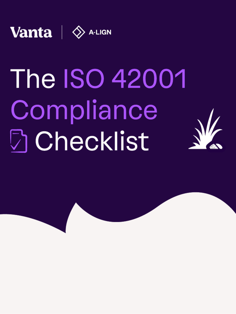 ISO42001 Compliance Checklist | PDF | Audit | Artificial Intelligence