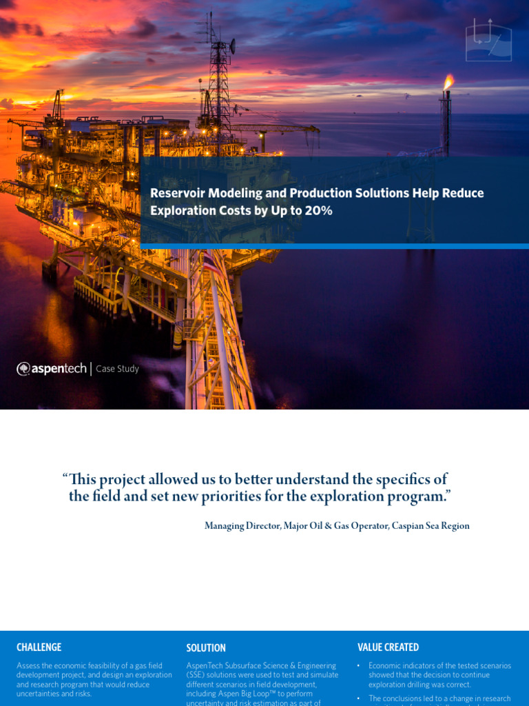At-08175 CS ReservoirModeling | PDF | Petroleum Reservoir | Simulation