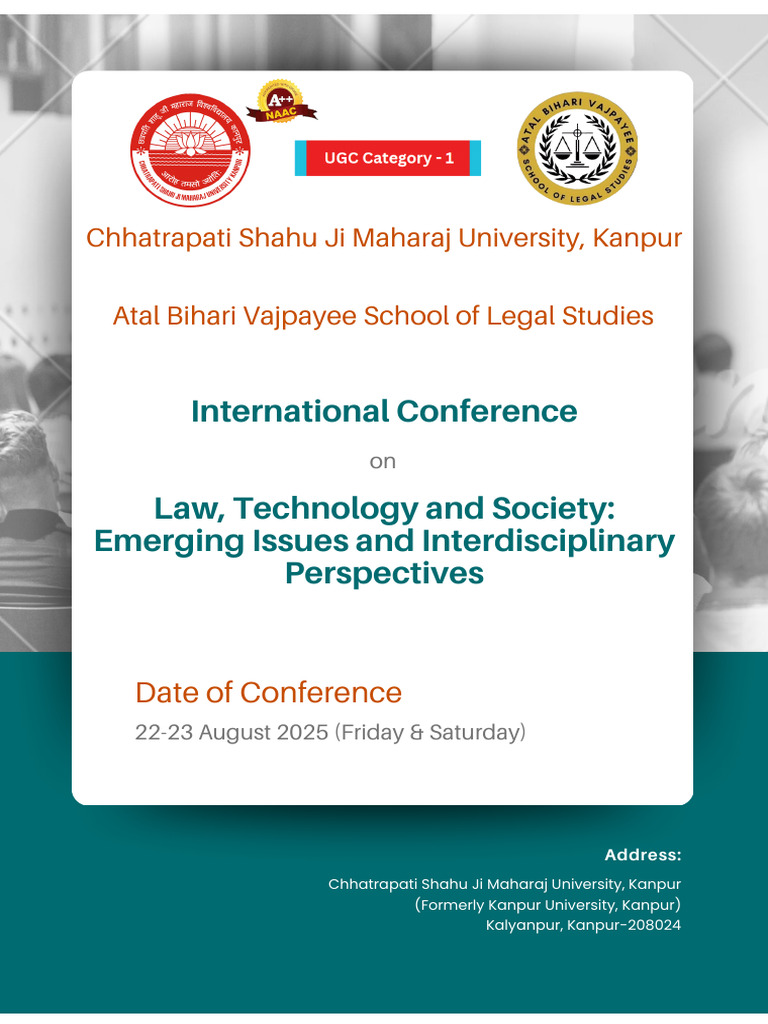 International Conference Brochure | PDF | Artificial Intelligence ...