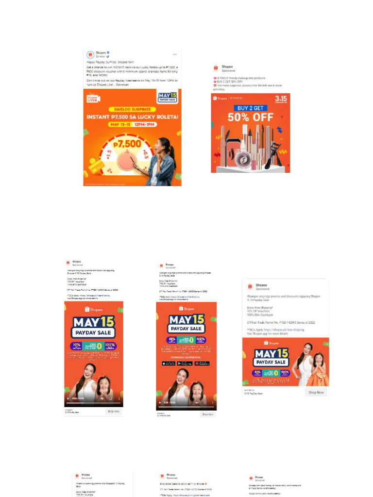 Shopee Lazada | PDF