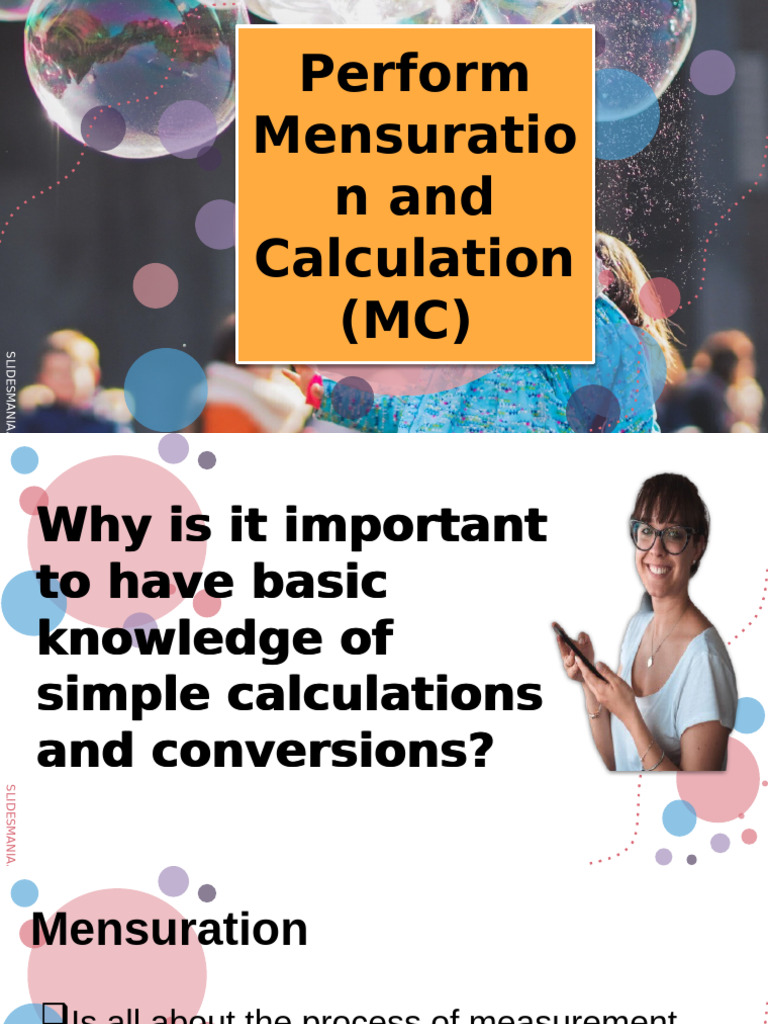 Tle 7-Week 4 Calculation | PDF | Teaspoon | Tablespoon