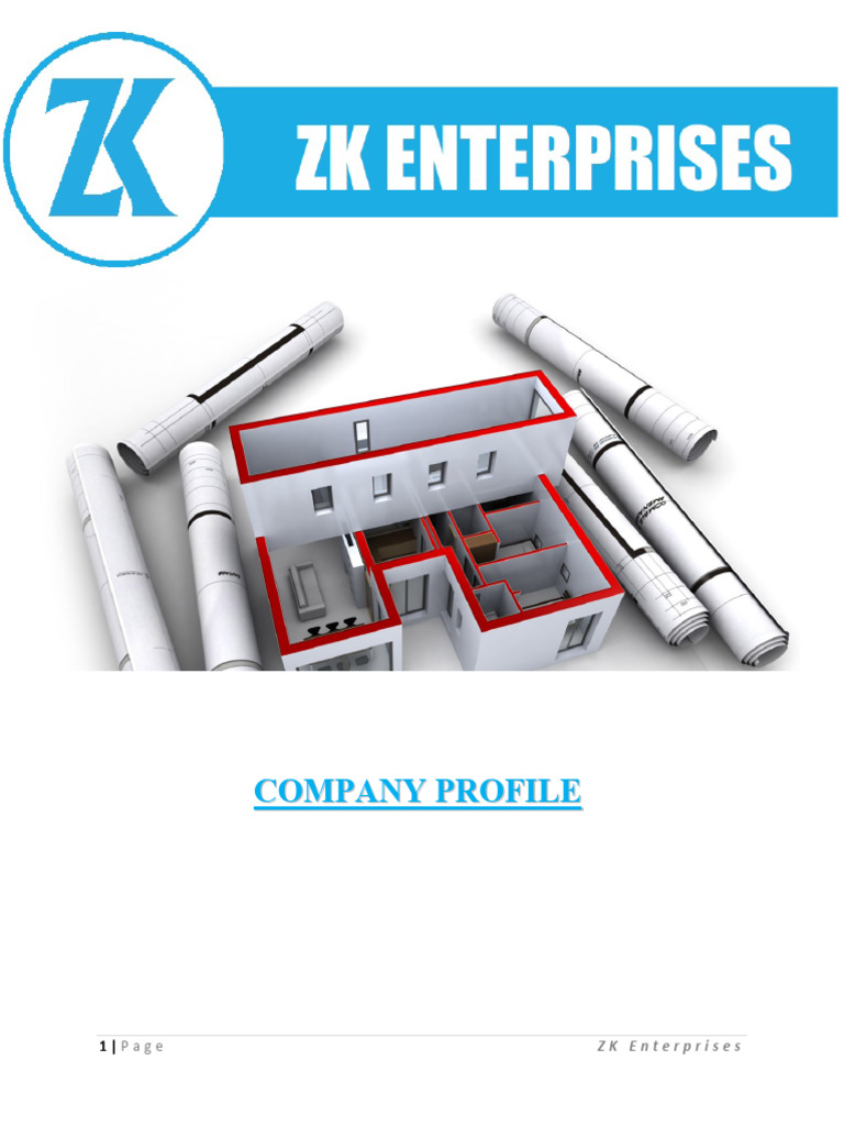 ZK Enterprises Complete Profile 17-04-2024-1 | PDF | Controlled Access ...