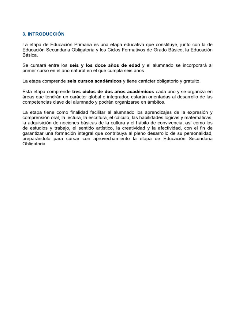 Introducción Chaparral | PDF