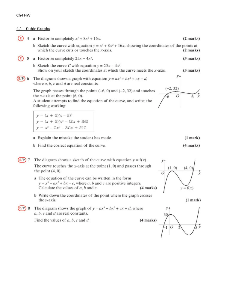 Ch4 HW1 | PDF