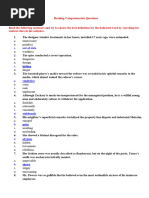 CXC CSEC English A Paper 1 Practice | PDF