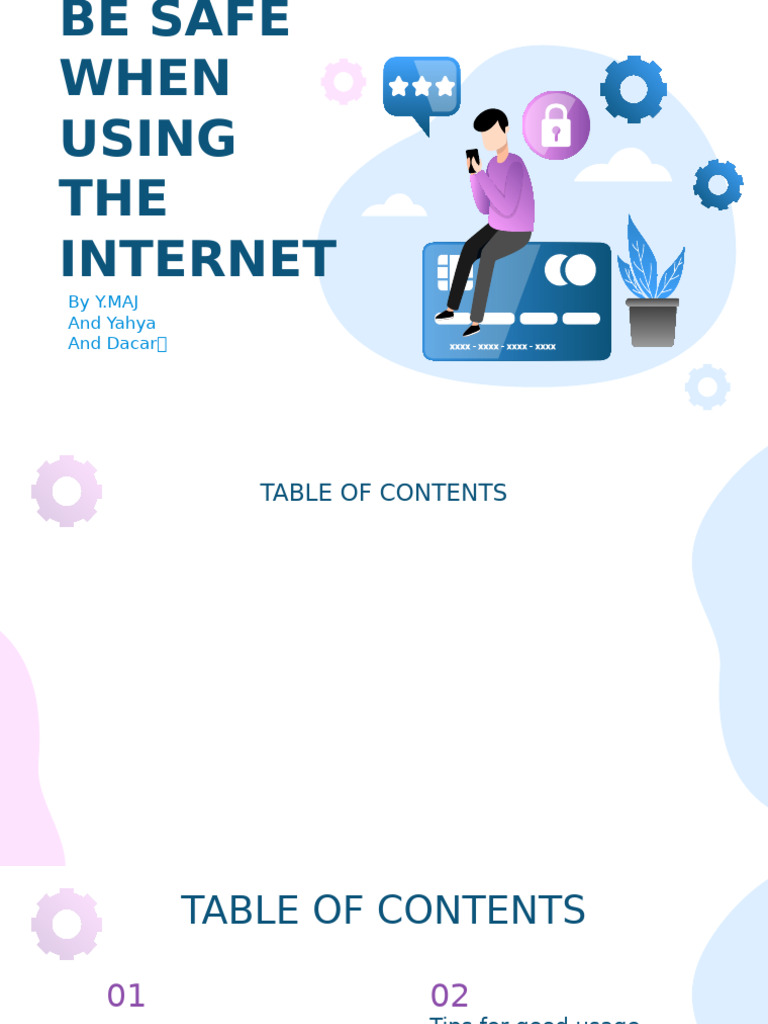 Internet Safety Tips and Best Practices | PDF
