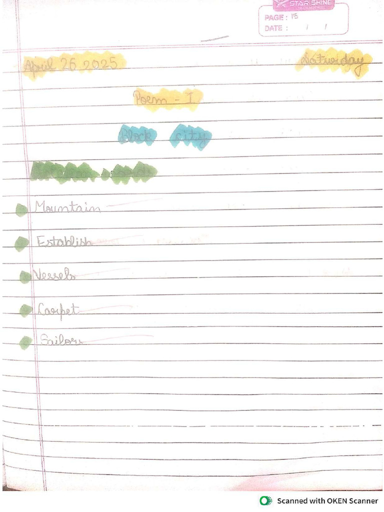 Complete Poem | PDF