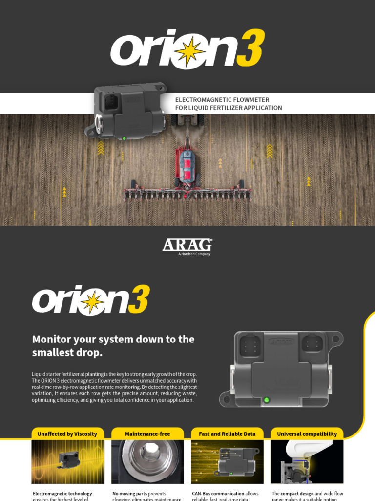 D10102.en-M00 Orion3 Depliant 2025 Web | PDF | Flow Measurement ...