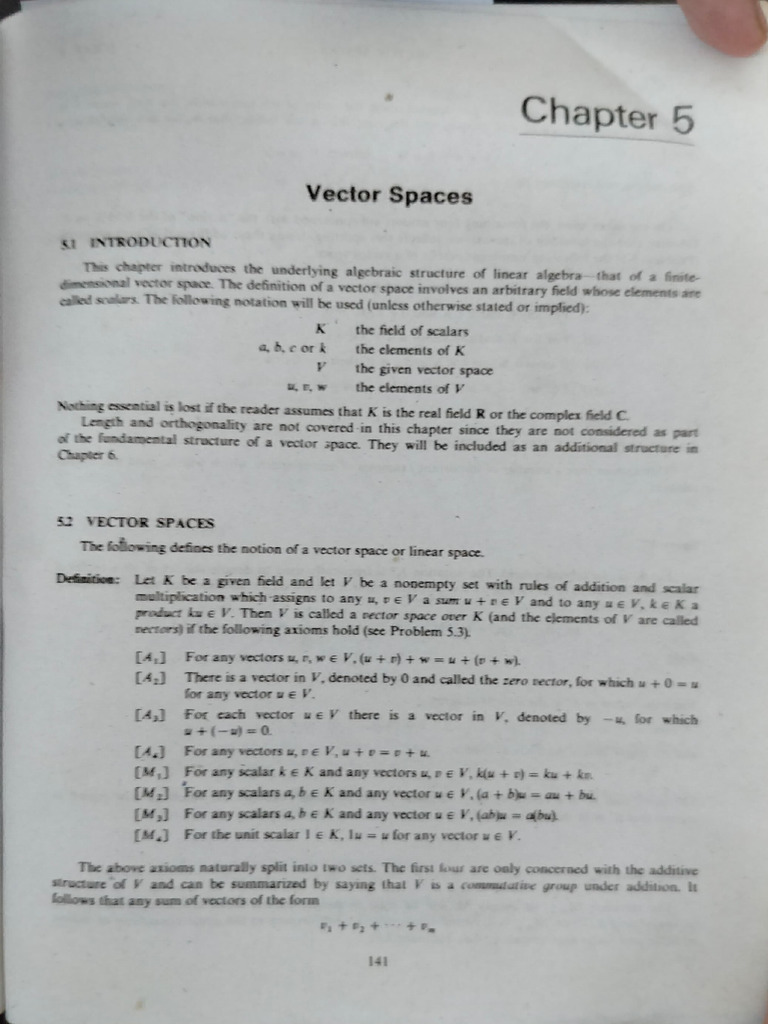 Math - Chapter 5 and 6 (Suggestion) | PDF