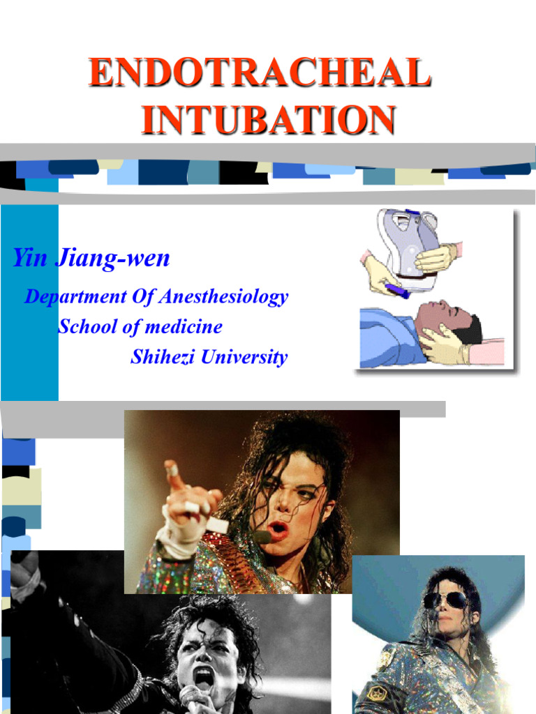 Intubation | PDF