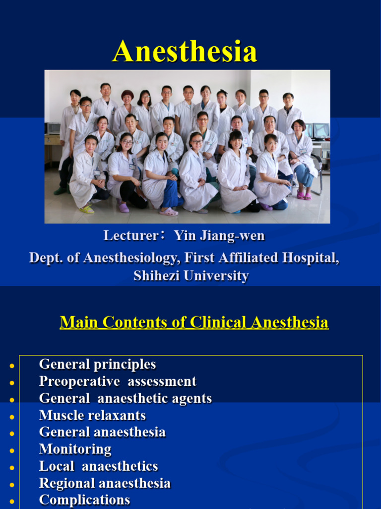 Preoperative Anesthesia Assessment Guide | PDF | Anesthesia | Heart