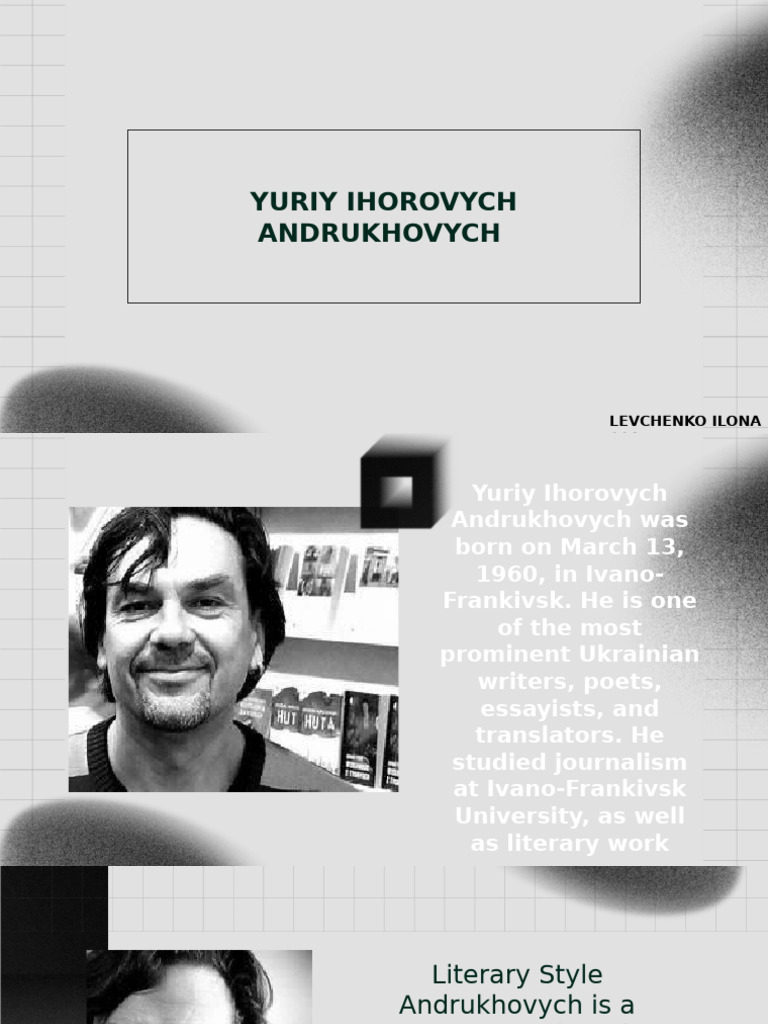 Levchenko Ilona 11a Present Angl | PDF