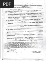 Self Declaration Form | PDF