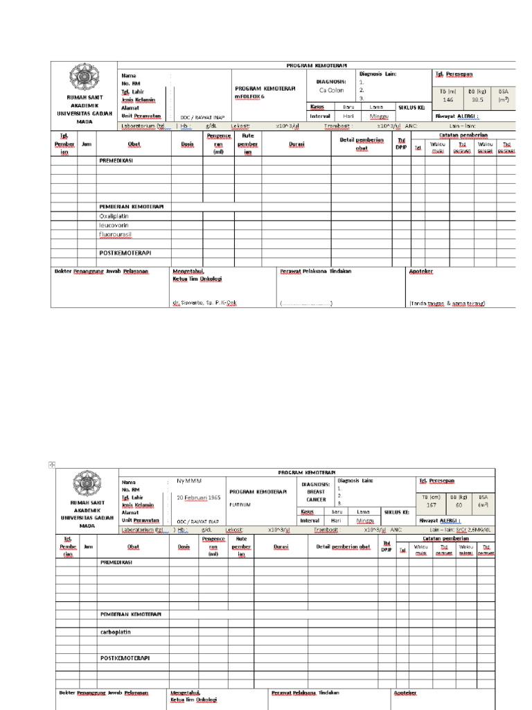 Praktek Kelompok Perhitungan Sitostatika Dasar Dan Sediaan Intravena | PDF