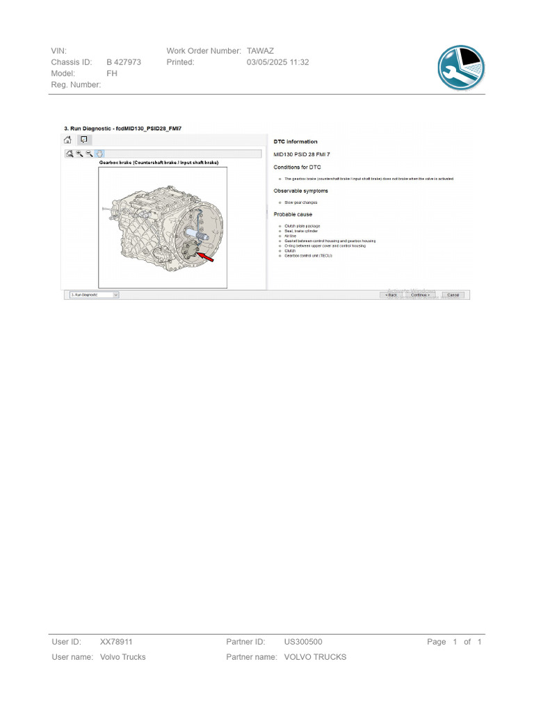 Gearbox Brake Elegant | PDF