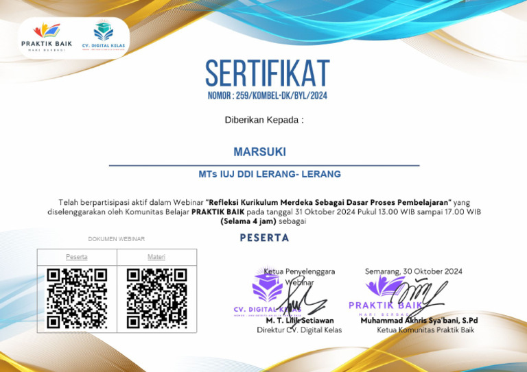 Marsuki: Mts Iuj Ddi Lerang-Lerang | PDF