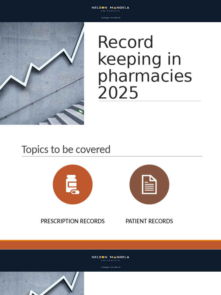 Pharmacy Record Keeping Standards | PDF | Pharmacy | Medical Prescription
