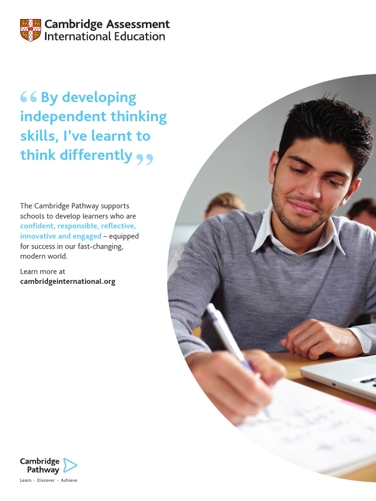 Cambridge Learner Poster | PDF