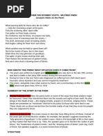 Analyzing Minimus's Poem in Animal Farm | PDF | Poetry | Rhetoric