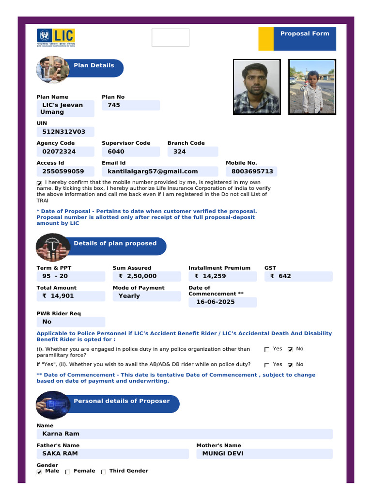 LIC Jeevan Umang 745 Plan Overview | PDF | Insurance | Life Insurance
