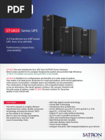 Battery UP Range-Data Sheet | PDF | Rechargeable Battery | Redox