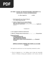 Adjournment Application Format | PDF