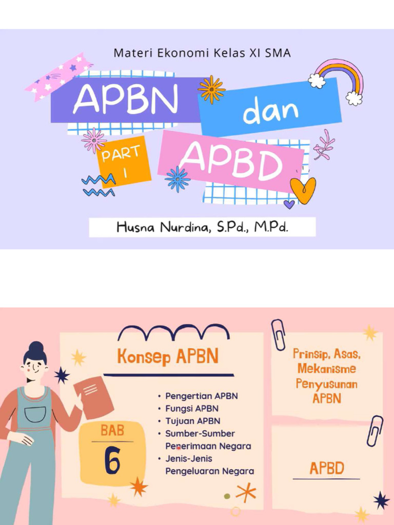 Apbn Materi 1 | PDF