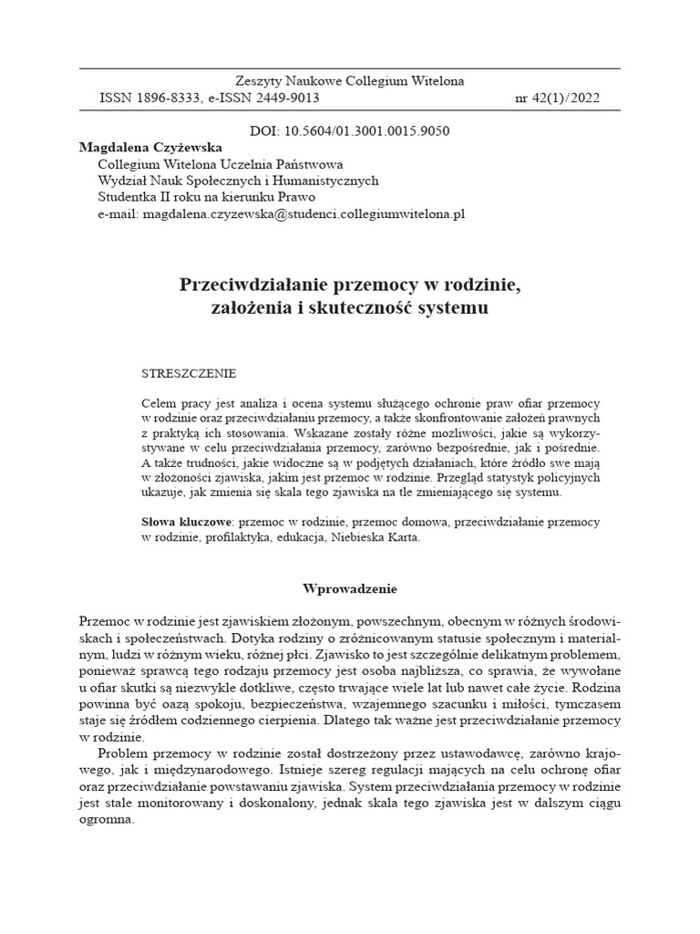 ZN CW 42 2022 07 | PDF
