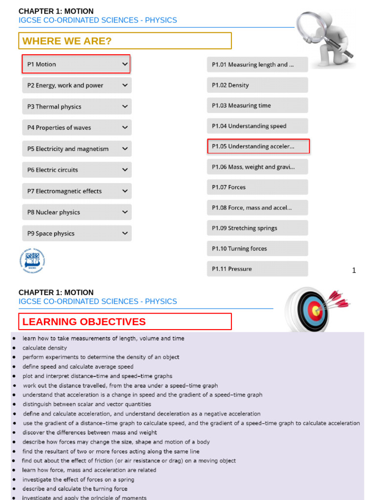 1.05 Understanding Acceleration | PDF | Acceleration | Speed