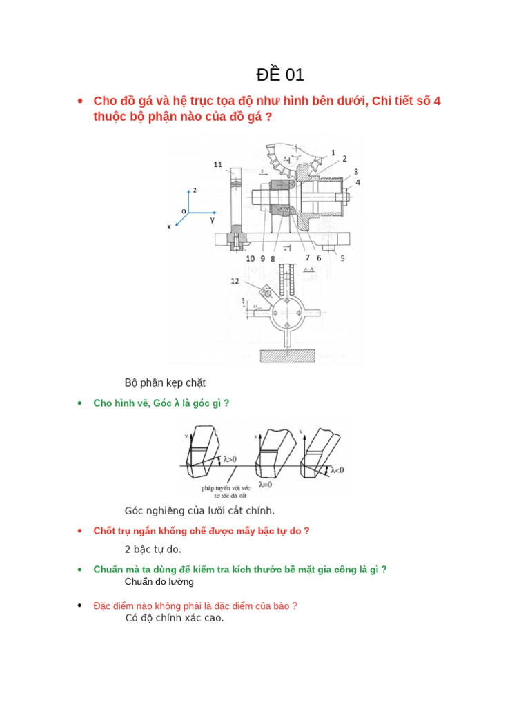 ÔN TẬP KTCTM | PDF