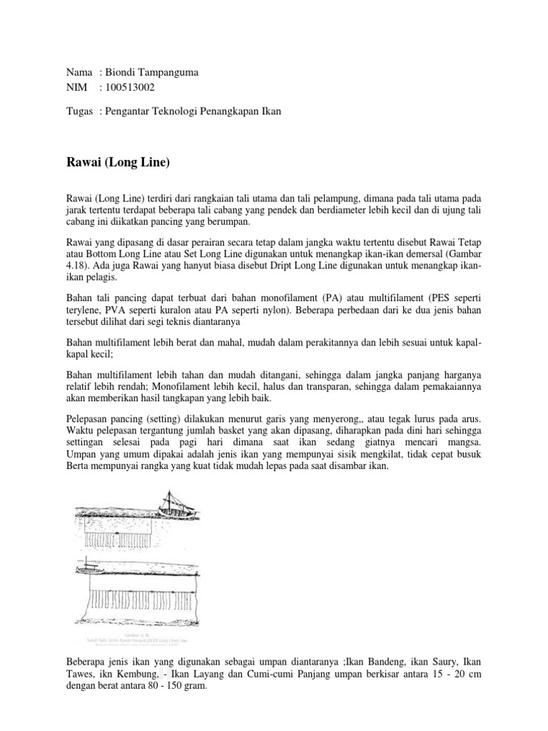 Rawai (Long Line) | PDF
