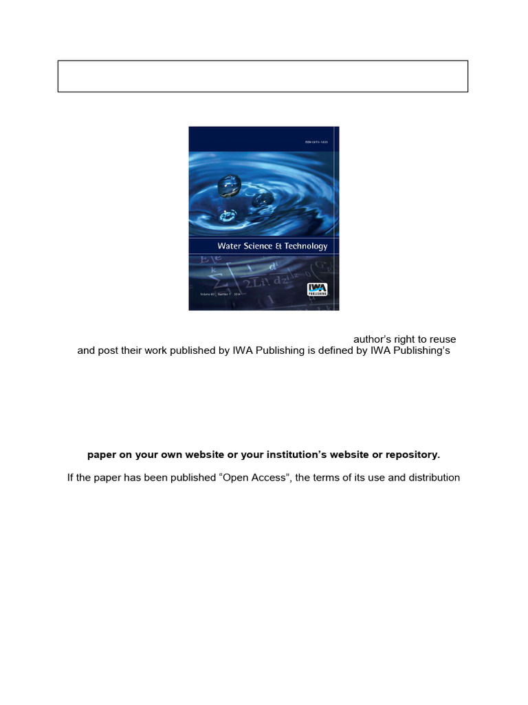 Nic Review Paper Published | PDF | Anaerobic Digestion | Zeolite