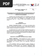 Centralized Labour Quarters Guidelines | PDF | International Labour ...