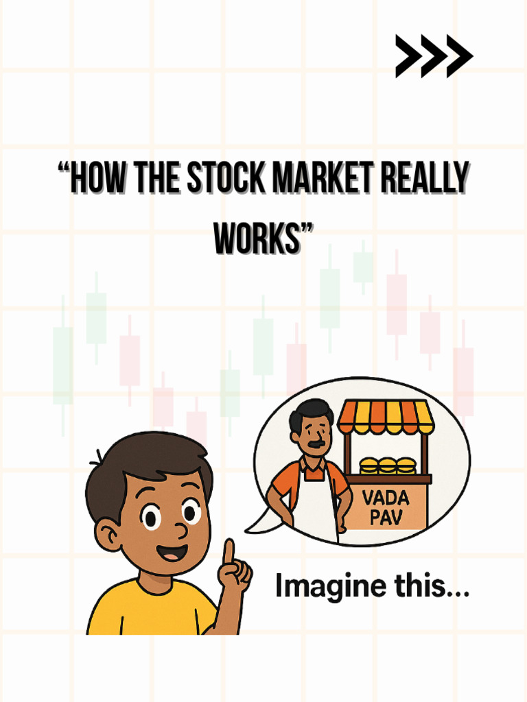 How Does STOCK MARKET Works | PDF