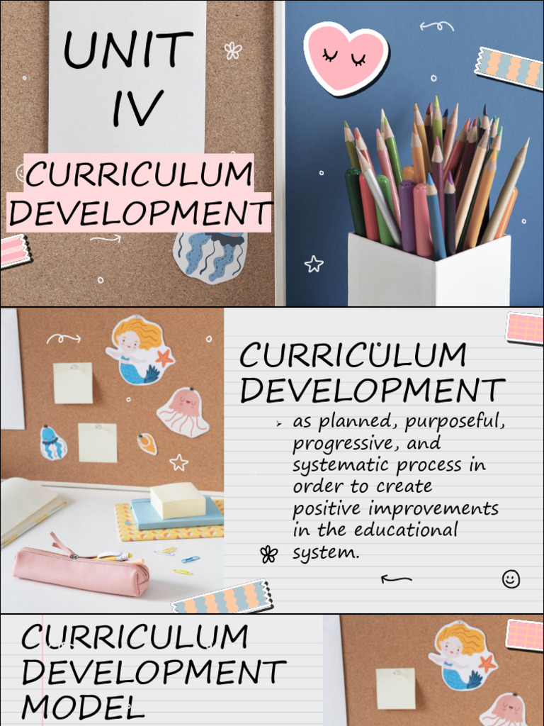 Educ 5 Report - Linear Curriculum Development Model | PDF | Teaching | Learning